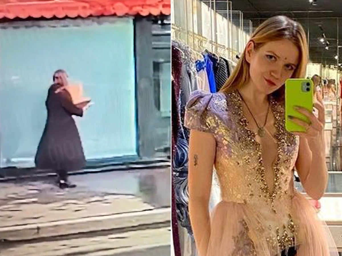 Suspect in Russia cafe bombing that killed pro-Putin…